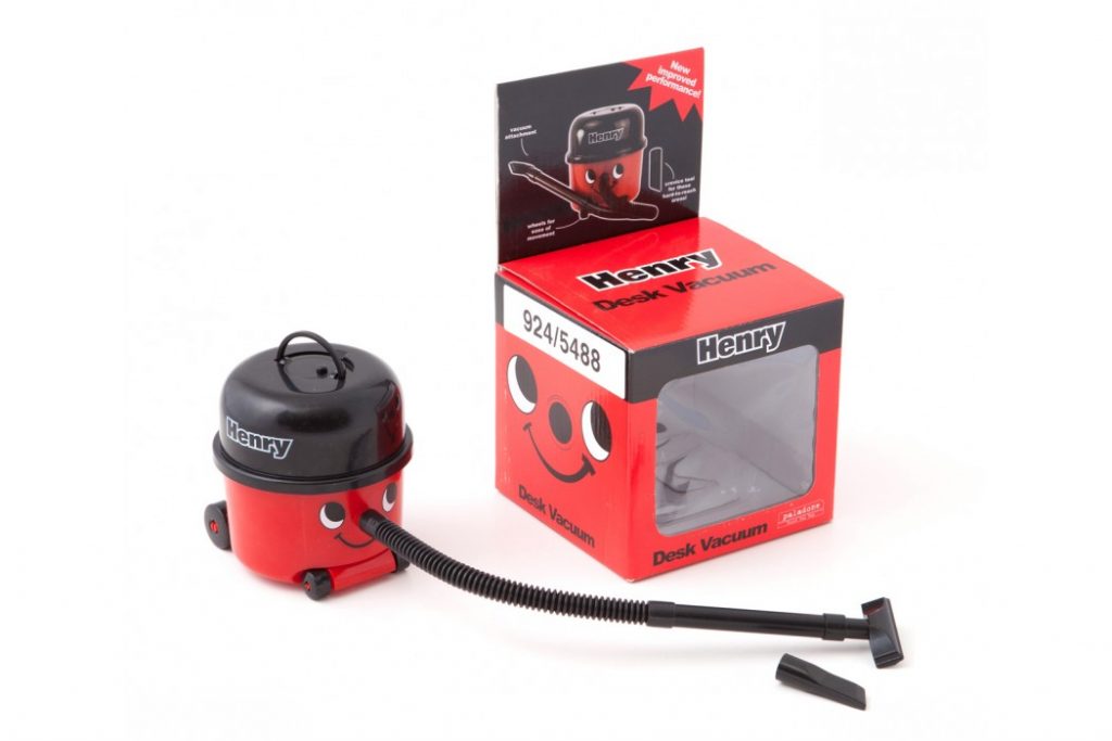 Henry Desk Stofzuiger/Vacuum - Nunet.nl - Grootste aanbod leuke dingen