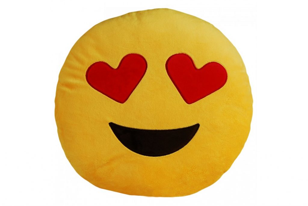 Emoji Kussen - Nunet.nl - Grootste aanbod leuke dingen